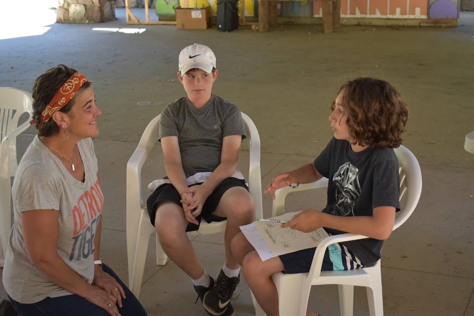 Jenifer Strauss, Artist-in-Residence - Tamarack Camps