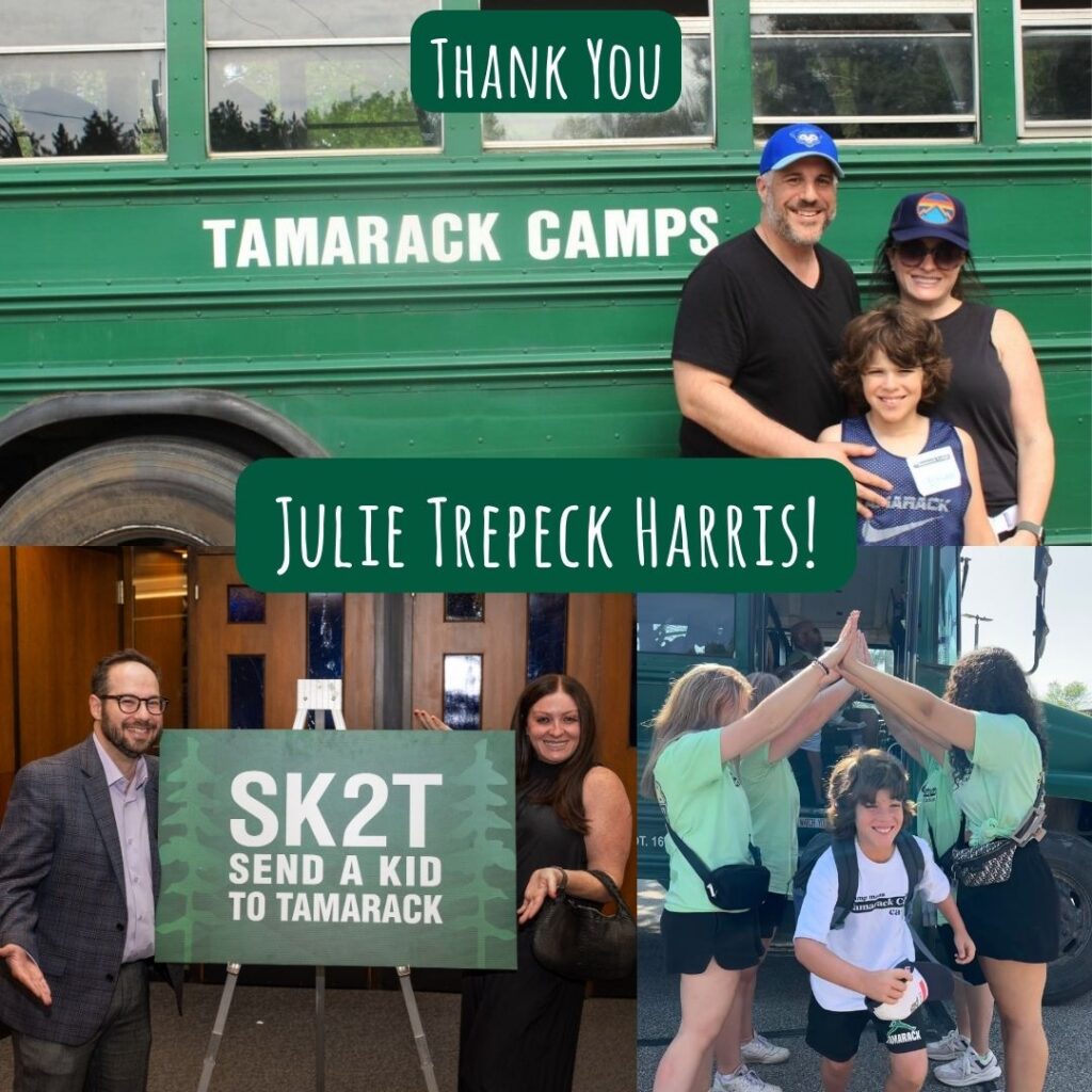 Moving the Needle - Tamarack Camps